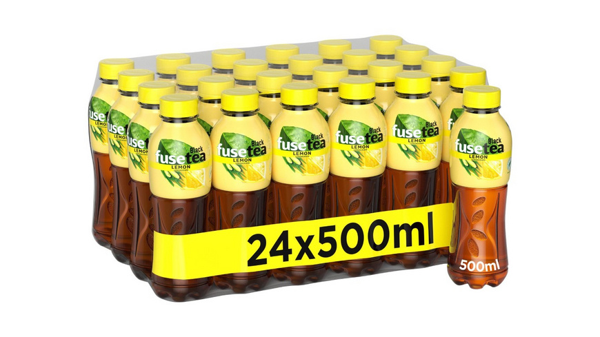 FUSE TEA Lemon Lemongras 24 x 500 ml