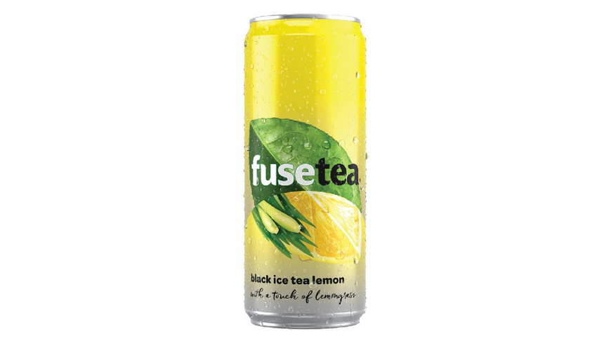 FUSE TEA Lemon Lemongrass 24 x 330 ml