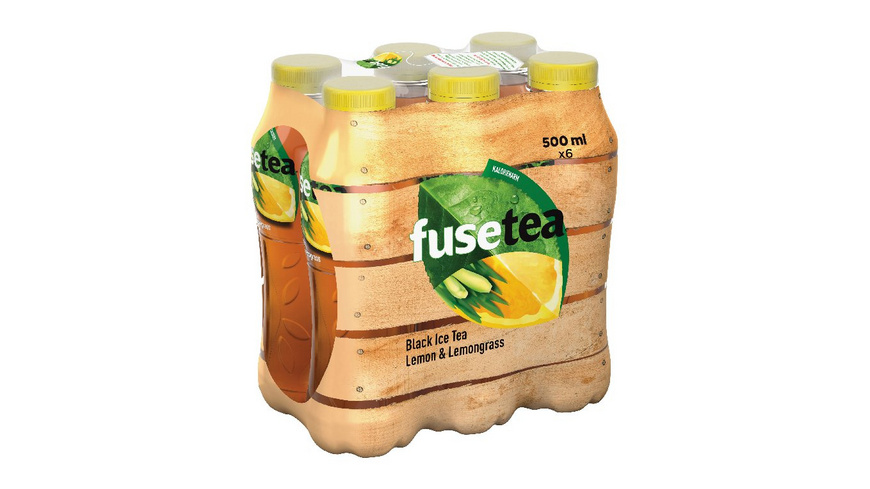 FUSE TEA Lemon Lemongrass 6x 500 ml