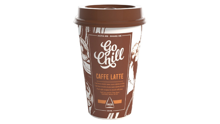 GO CHILL Caffe Latte 10 x 230 ml