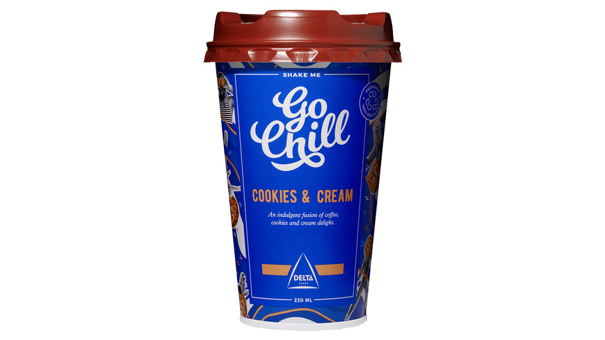 GO CHILL Cookies & Cream 10 x 230 ml