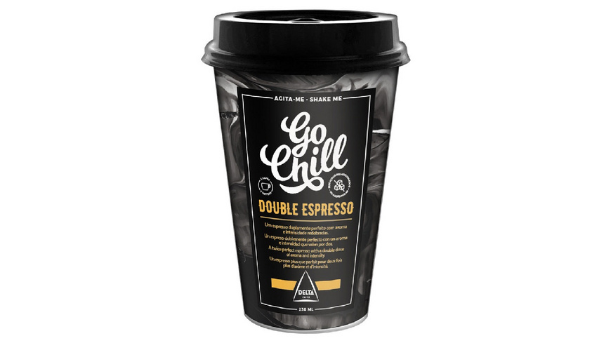 GO CHILL Double Espresso 10 x 230 ml