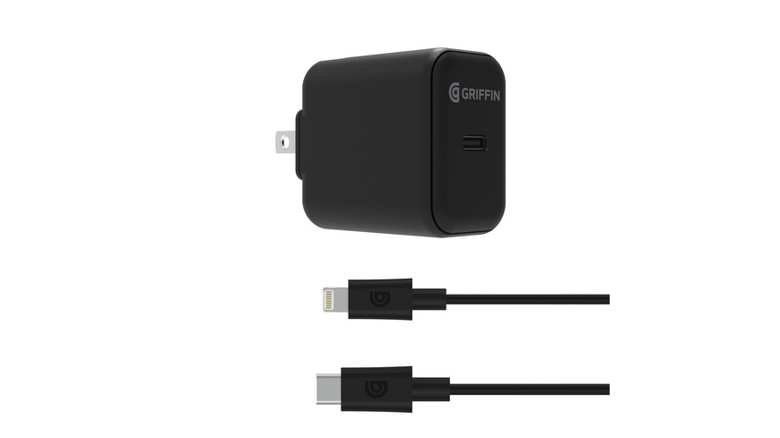 Griffin PowerBlock USB-C PD + Lightning Kabel