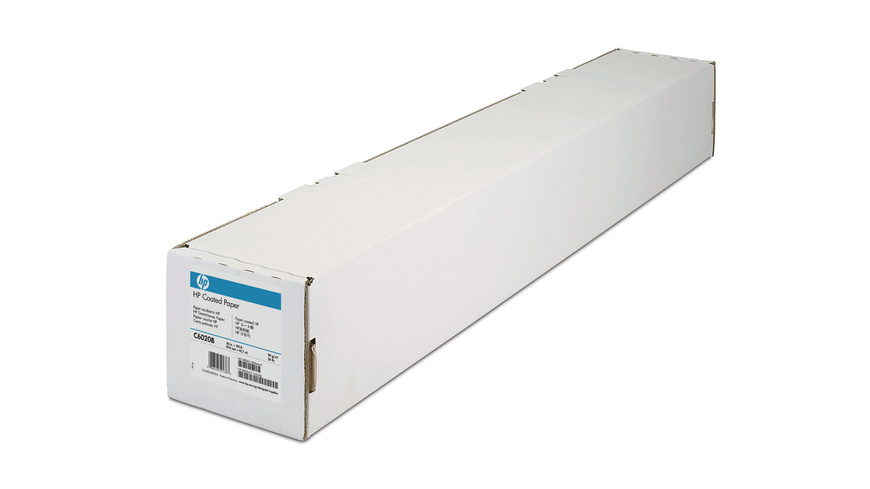 HP C6019B Coated Paper - Inkjet Plotterpapier 90 g/m²