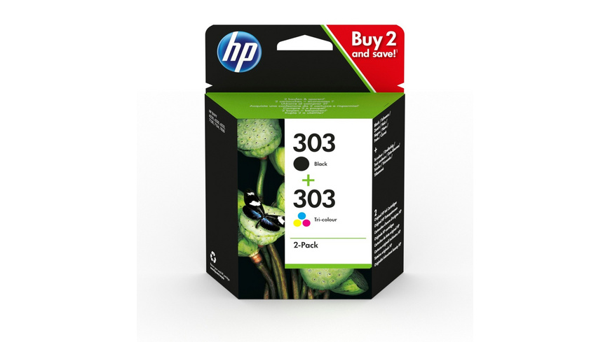 HP Combopack 303 BK/color