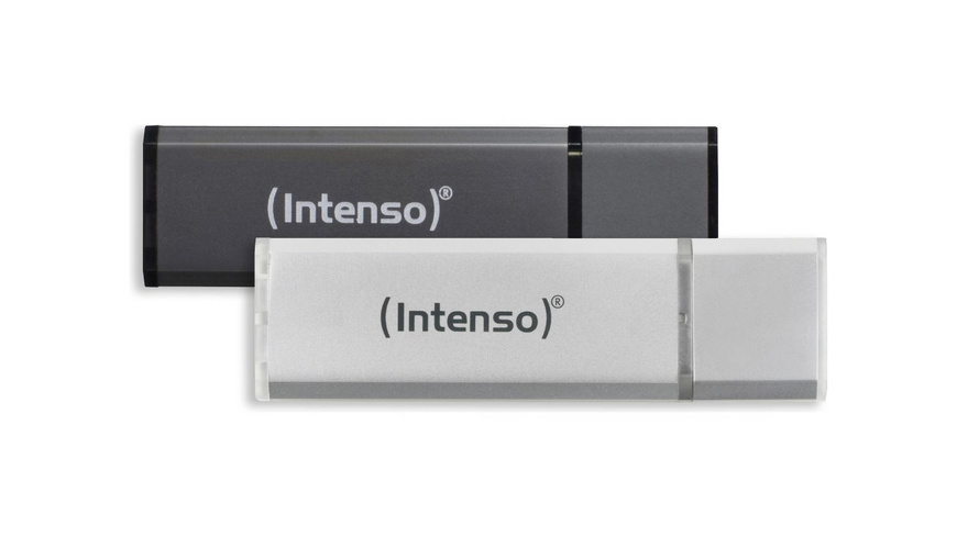 INTENSO USB-Stick Alu Line 32GB - 2er Pack