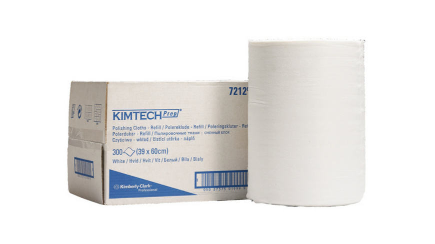 KIMBERLY-CLARK Poliertücher Kimtech 1 Rolle