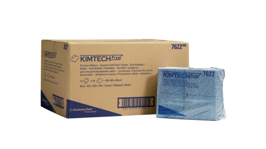 KIMBERLY-CLARK Prozesswischtücher Kimtech 420 Blatt
