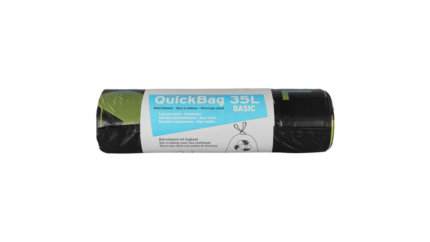 Kehrichtsäcke Quickbag 35 L, 20 Stück