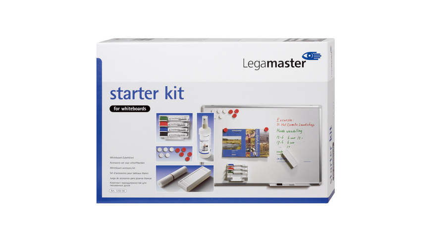 LEGAMASTER Starter Kit Whiteboard mit Zubehör