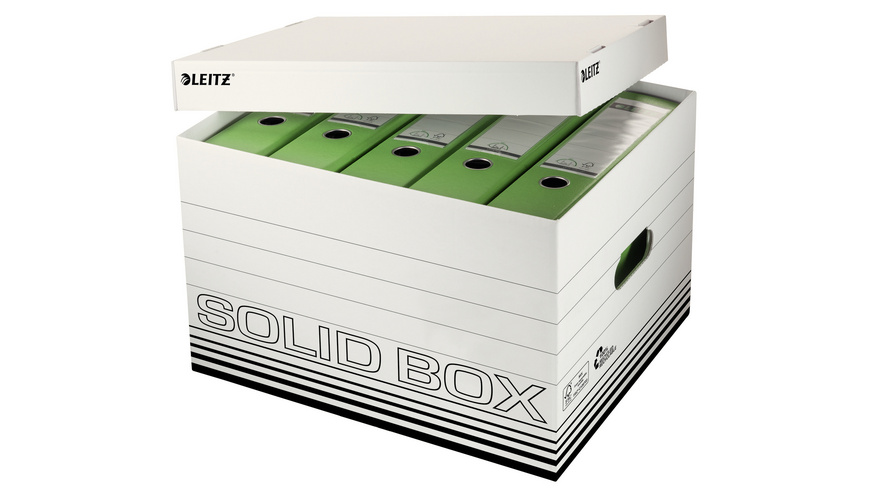 LEITZ Archiv-Box Solid S