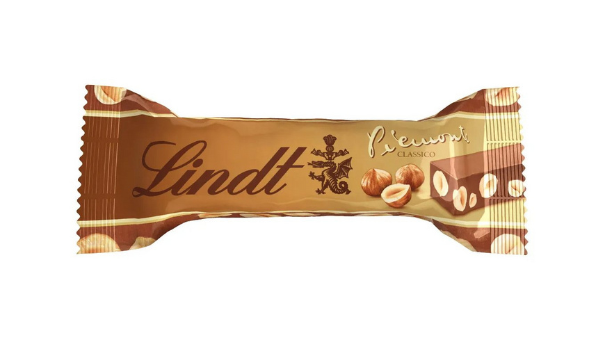 LINDT Schokoladenriegel 36 x 33g Piemonte Milch