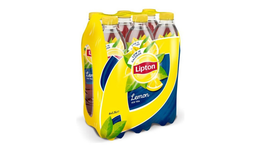 LIPTON Ice Tea Lemon 6 x 1.5 Liter