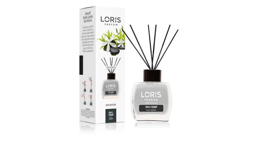 LORIS PARFUM Parfum d'ambiance Spa & Therapy 120 ml