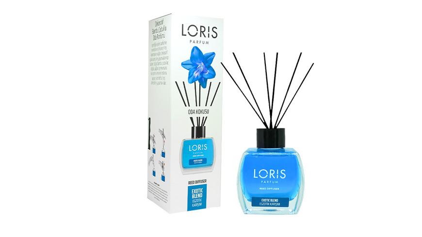 LORIS PARFUM Raumduft Exotic Blend 120 ml