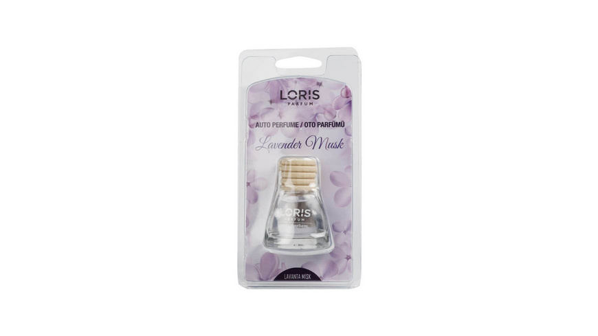 LORIS Parfum diffuseur pour voiture musc de lavande