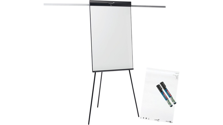 Legamaster SKETCH PRO Flipchart Dreibein