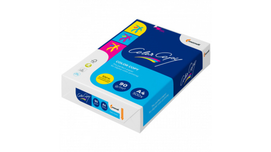 MONDI Kopierpapier Color Copy A4, 90 g/m², 500 Blatt