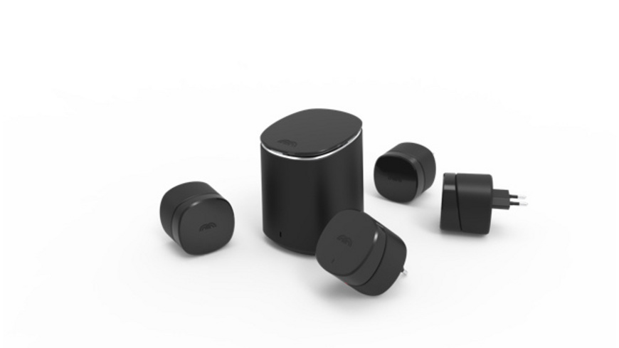 Mercku M2 Hive Router + 4x WLAN-Repeater Set