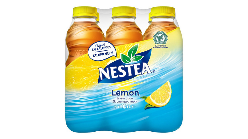 NESTEA Ice Tea Lemon 6x 500 ml