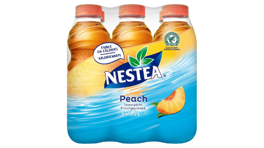 NESTEA Ice Tea Peach 6x 500 ml