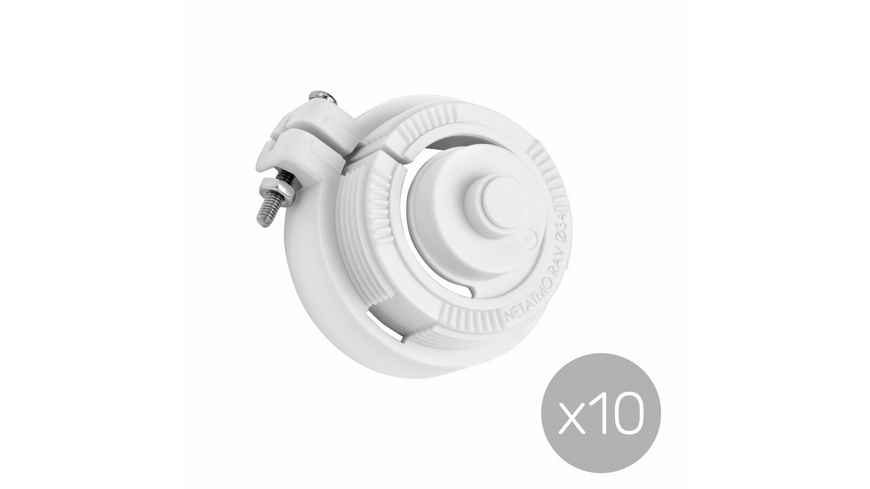 NETATMO Danfoss RAV Adapterpaket 10x