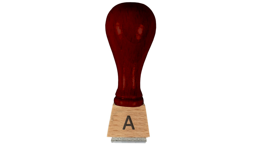 NEUTRAL Stempel "A-Post"