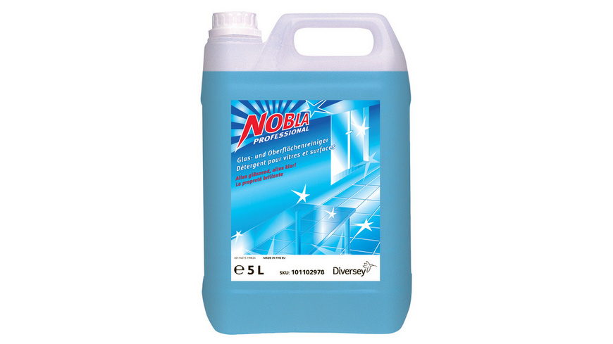 NOBLA Glas- und Oberflächenreiniger 2 x 5 L