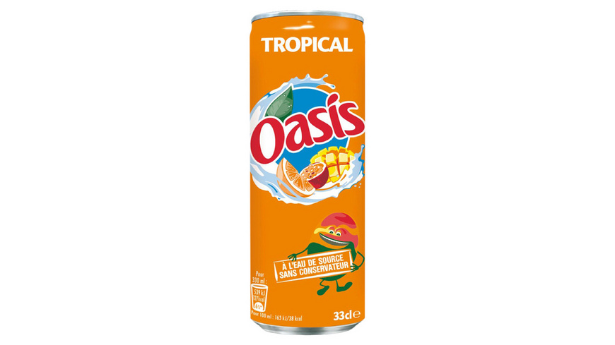OASIS Tropical 24 x 330 ml