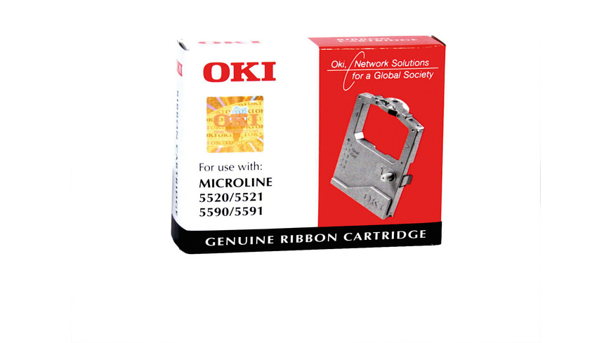 OKI 01126301 Farbband schwarz