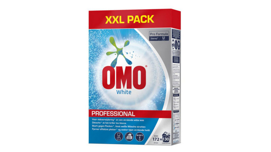 OMO Waschmittel White Professional Powder 8.4 kg