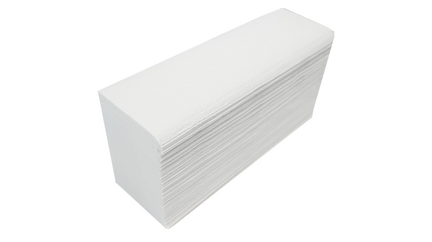 PAPERBLU Papierhandtücher Z-Falz, 2-lagig, hochweiss