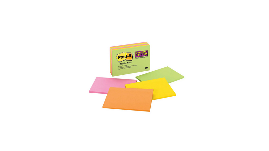 POST-IT Super Sticky Big Notes 152x101mm