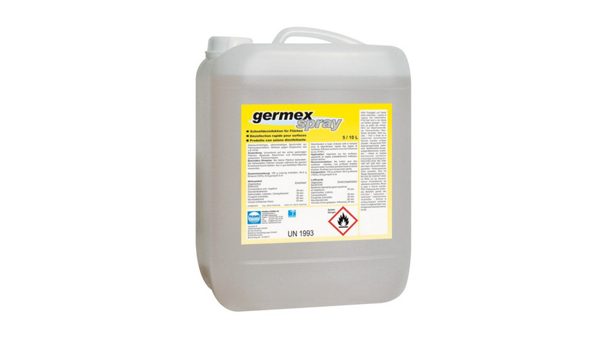 PRAMOL Flächendesinfektionsmittel Germex Spray 10 L