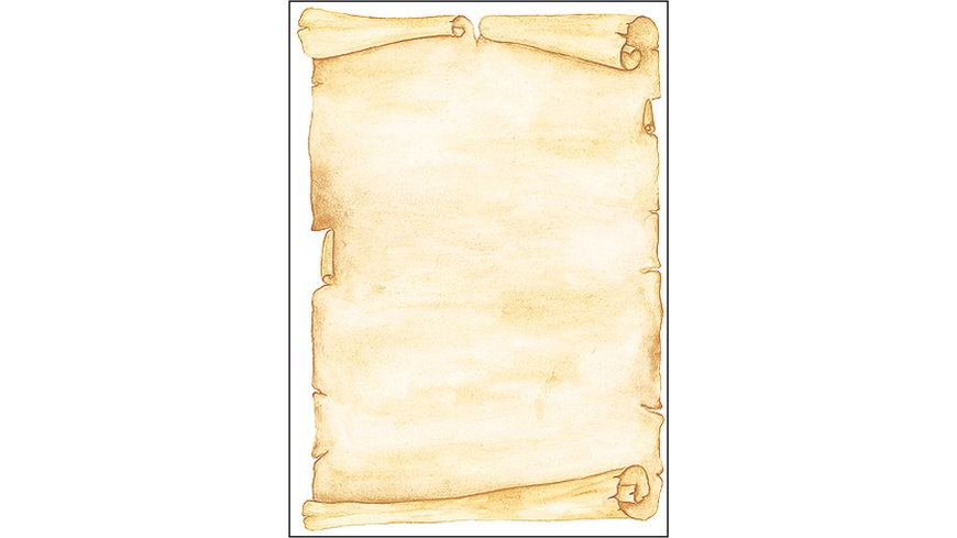 Pergament Motiv-Feinpapier SIGEL, A4, 90g/m2