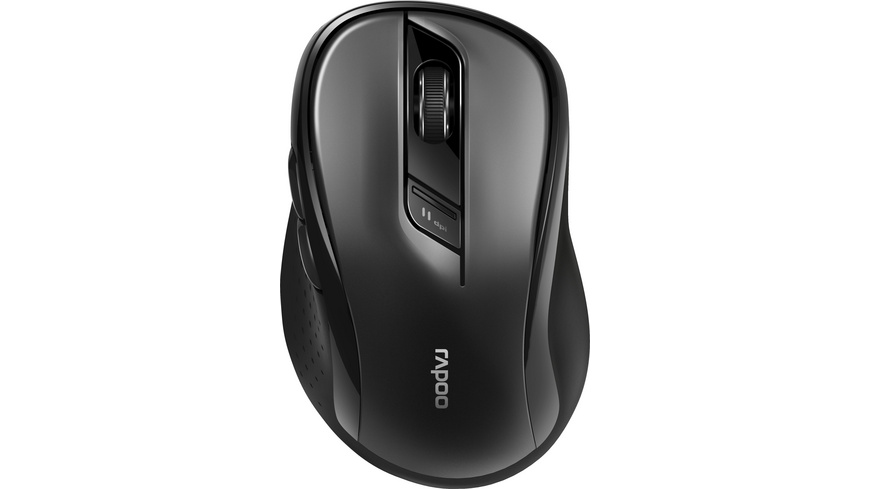 RAPOO M500 Office Silent Mouse Wireless - schwarz