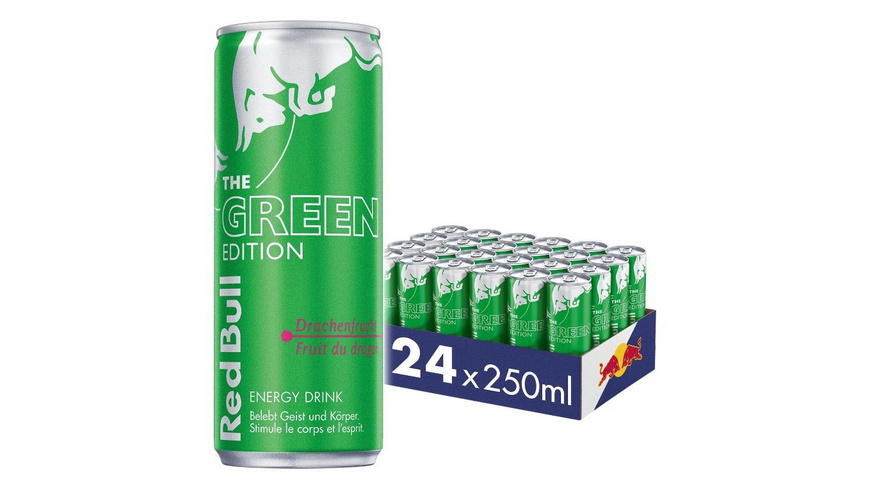 RED BULL Energy Drink Green Edition 24 x 250 ml