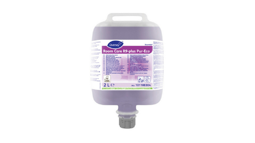 ROOM CARE Sanitärreiniger R9-plus Pur-Eco 2 x 2 L