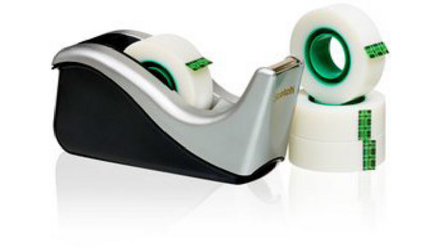 SCOTCH Klebebandroller C60 + Klebeband Magic Tape