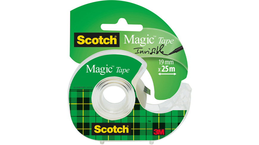 SCOTCH Magic Tape 19 mm x 25 m