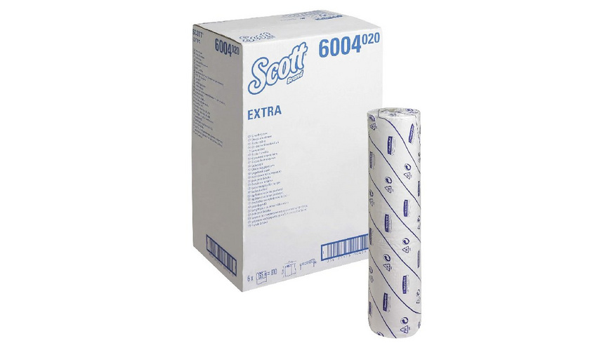 SCOTT Extra Ärzterolle 2-lagig, 6 Rollen