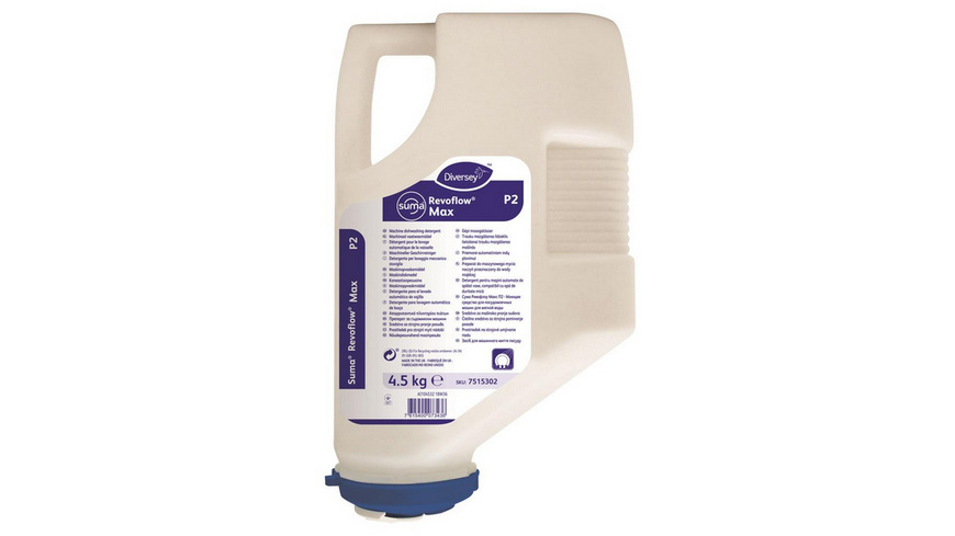 SUMA Geschirrwaschmittel Revoflow Max P2, 3 x 4.5 kg
