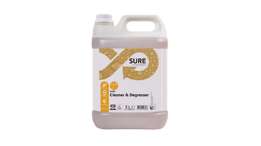 SURE Fettlöser Cleaner & Degreaser 2 x 5 L