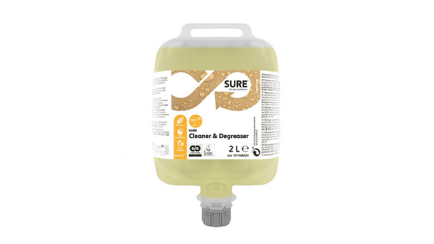SURE Fettlöser Cleaner & Degreaser 3 x 2 L