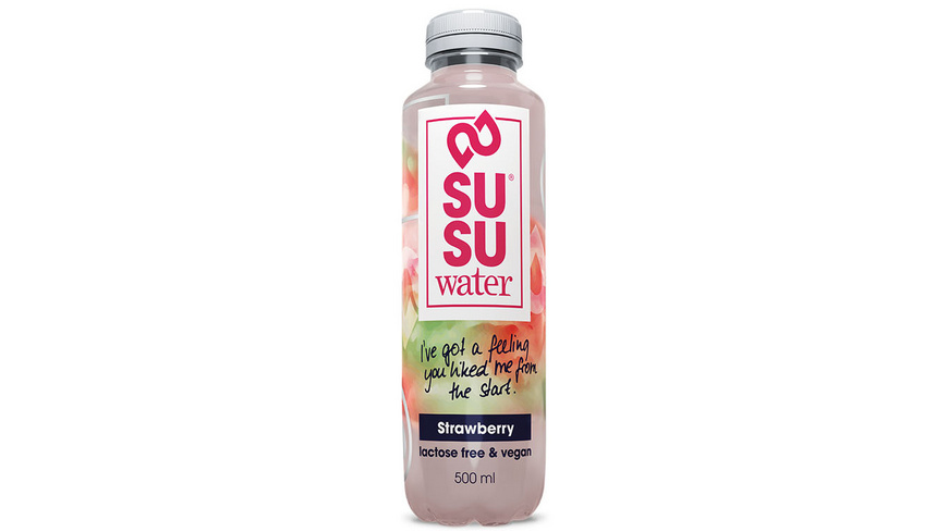 SUSU Water Erdbeere (6 x 500ml)