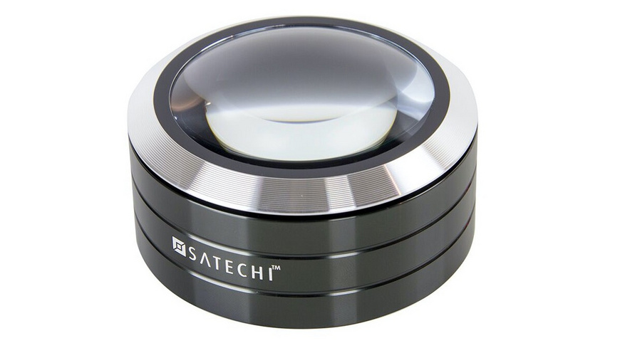 Satechi ReadMate LED Desktop Magnifier