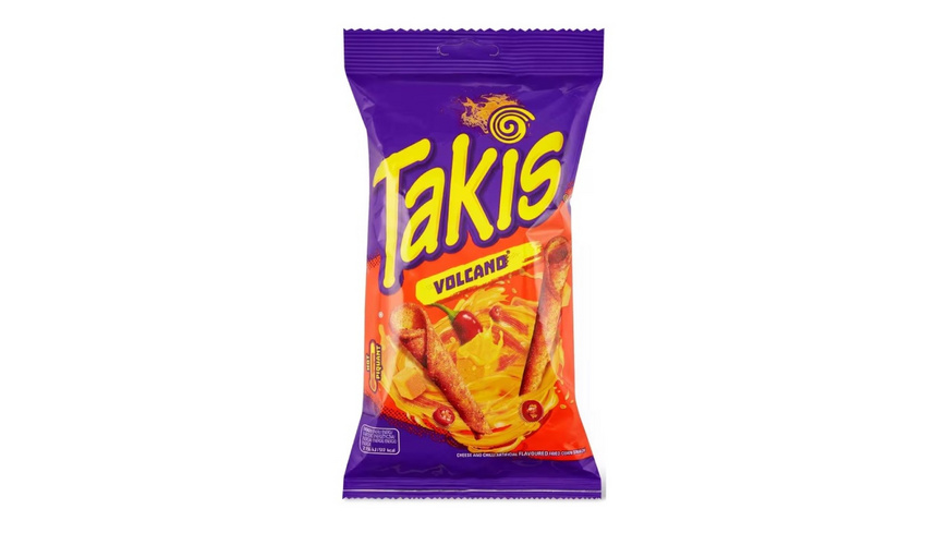 TAKIS Chips Volcano 18 x 100 g