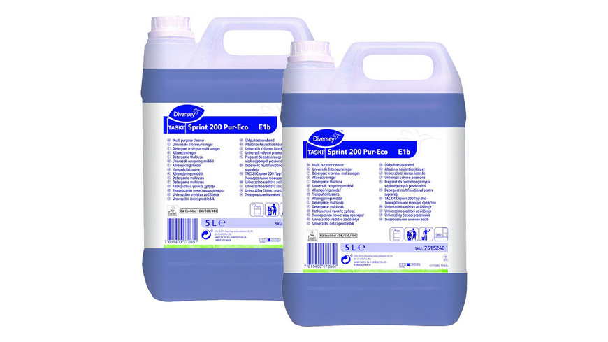 TASKI Allzweckreiniger Sprint 200 Pur-Eco E1b 2 x 5 L