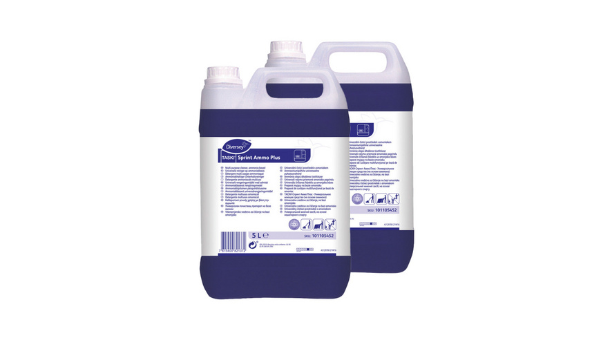 TASKI Allzweckreiniger Sprint Ammo Plus 2 x 5 L