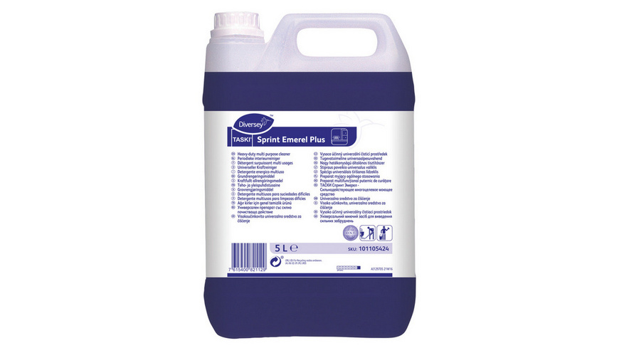 TASKI Allzweckreiniger Sprint Emerel Plus 2 x 5 L
